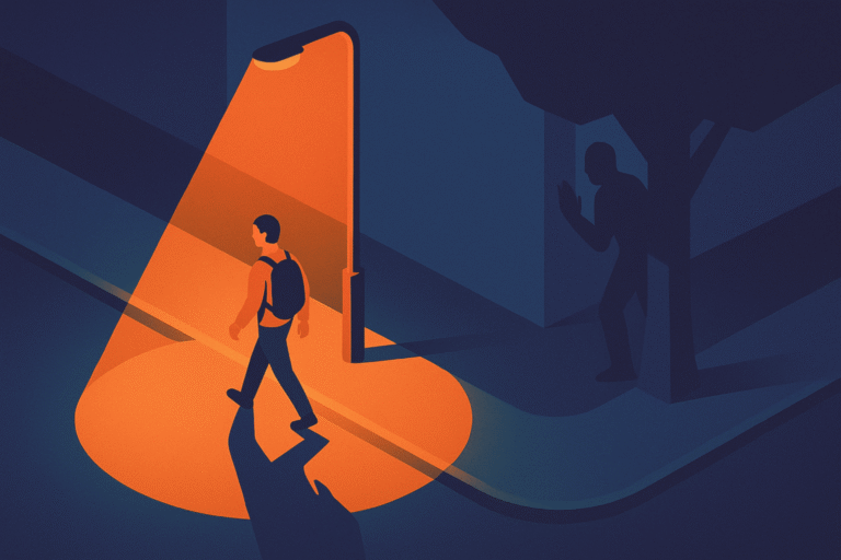 Was ist Stalking? - einfach erklärt